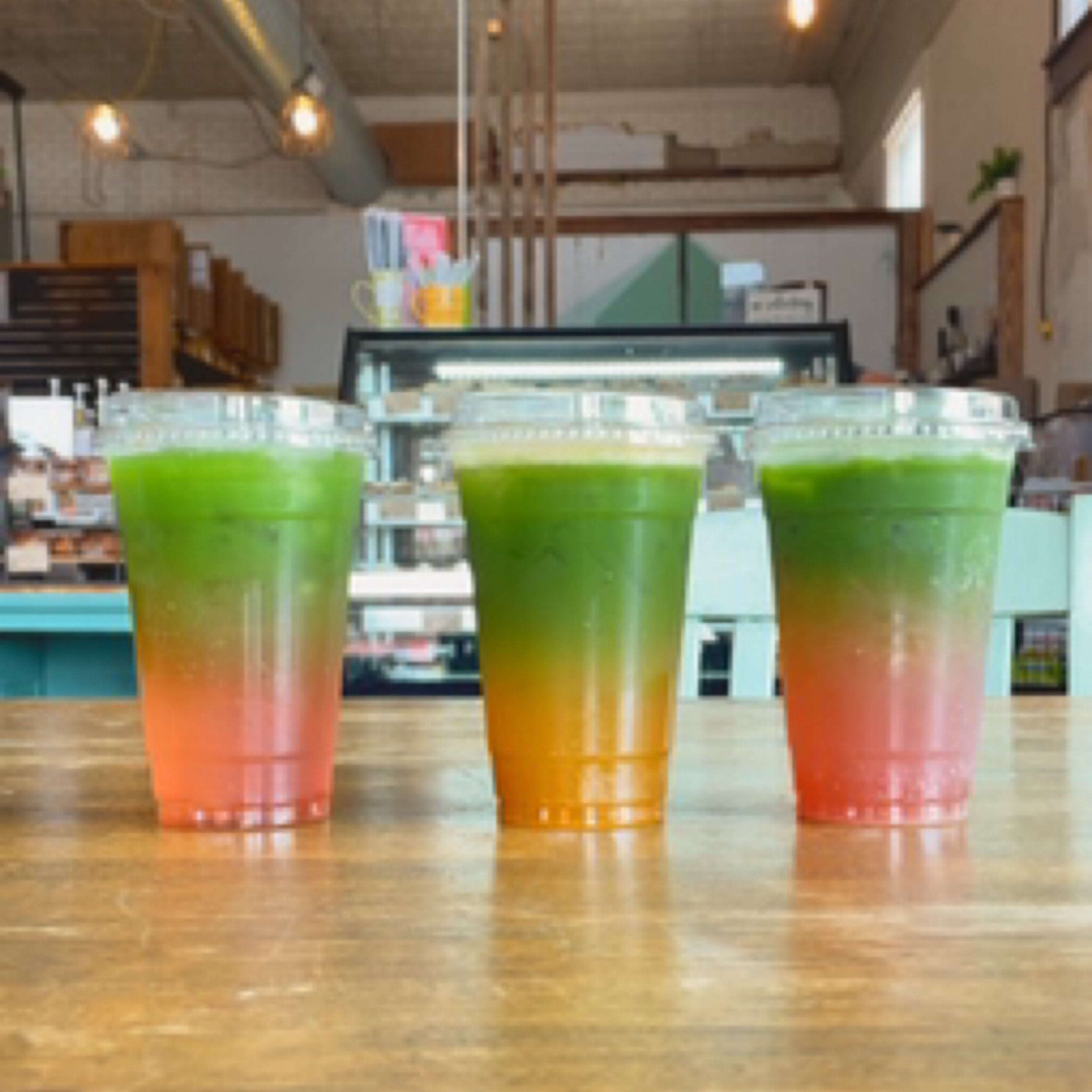 matcha refresher | The Coffea Shop